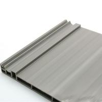 China Profiled PVC Plastic Channel Water Window Door Contruction Indoor Door Sweep Customized for sale