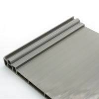 China Profiled PVC Plastic Channel Water Window Door Contruction Indoor Door Sweep Customized for sale