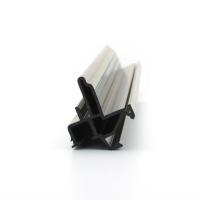 China Custom Plastic Wall Trim Profile PVC Plastic Profile Extruders Customized for sale