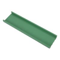 China Profiled Green Custom PVC Profile Extrusion Environment Friendly Extruded Pvc Shapes for sale