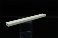 China Customizable Size Recyclable Plastic H Profile Aging Resistent PVC Trim Strip for sale