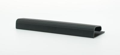 China Corrosion Resistant TPE Profile Black Decorative Wall Rigid Pvc Profiles Plastic Customized for sale