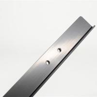 China Corrosion Resistant TPE Profile Black Decorative Wall Rigid Pvc Profiles Plastic Customized for sale