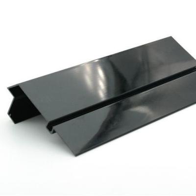 China Furniture TPR Extrusion Customizable Size and H Type for Your Furniture Needs Plastic Profiles for sale