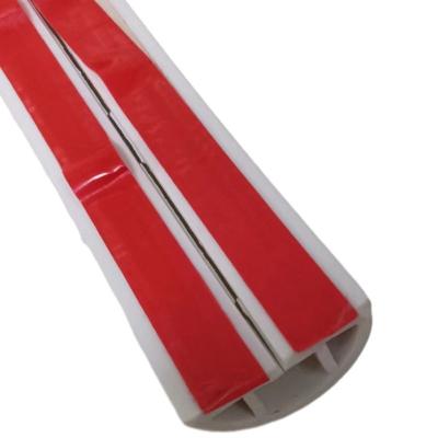 China Electric Cable Customizable PE Profile PVC Electrical Pipe For Conduit Wiring Plastic Profiles for sale