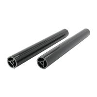 China Electric Cable Customizable PE Profile PVC Electrical Pipe For Conduit Wiring Plastic Profiles for sale