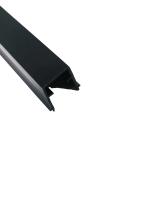 China Electrical Insulation Customized Color PVC Plastic Pipe Grey ODM PVC Tubing Profiles for sale