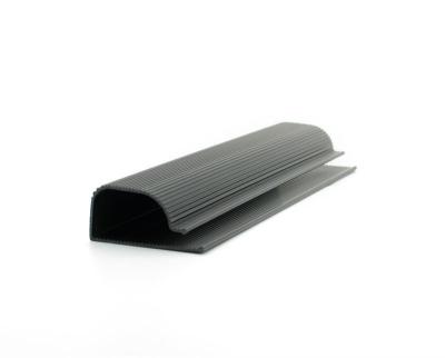 China PP PU PE Profile High Temp Resistance ABS Plastic Profiles OEM Extrusion Sealing Strip Customized for sale