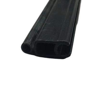 China Thin Dock Guard PE Profile Finished Customized Size Dock PVC Profile Plastic for sale
