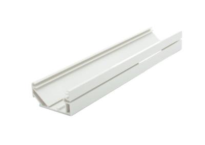 China Extrusion Plastic U Trim Seal Edge Protector  Plastic Sheet Edging Profiles Customized for sale