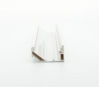 China Extrusion Plastic U Trim Seal Edge Protector  Plastic Sheet Edging Profiles Customized for sale