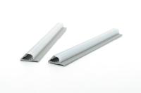 China Extrusion Plastic U Trim Seal Edge Protector  Plastic Sheet Edging Profiles Customized for sale
