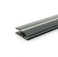 China Extrusion Plastic U Trim Seal Edge Protector  Plastic Sheet Edging Profiles Customized for sale