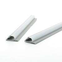 China Medical Equipment White Plastic U Channel Trim Deformation Resistant Plastic Angle Trim for sale