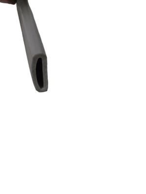 China Window Door PE Profile Soundproofing Weather Stripping Door Seal Strip Plastic Customized for sale