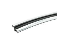 China Window Door PE Profile Soundproofing Weather Stripping Door Seal Strip Plastic Customized for sale