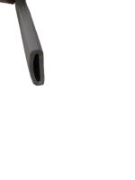 China Window Door PE Profile Soundproofing Weather Stripping Door Seal Strip Plastic Customized for sale
