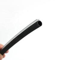 China Protective  Co Extrusion Tube PE Plastic Cable Trunking Protective Headphone Wire Profiles Customized for sale