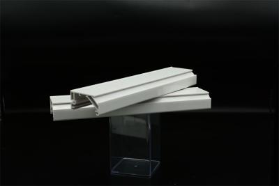 China Decorative ABS Cover Channel Building 5mm Custom PVC Extrusion Profile Plastic Customized for sale
