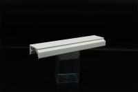 China Decorative ABS Cover Channel Building 5mm Custom PVC Extrusion Profile Plastic Customized for sale