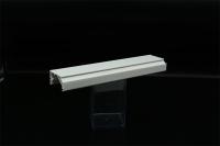 China Decorative ABS Cover Channel Building 5mm Custom PVC Extrusion Profile Plastic Customized for sale