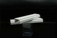 China Decorative ABS Profile 6MM 7MM High Strength Pvc Extruded Profiles Plastic Customized for sale