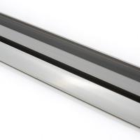 China Structural Internal ABS Profile Flexible  Blakc Pvc U Channel Plastic Customized for sale