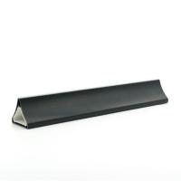 China Corrosion Resistant Customized ABS Profile Black Extrusion Plastic Sliding Profiles Customized for sale