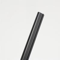 China Building Construction ABS Profile Exterior Plastic Cover Strip Channel Customized for sale