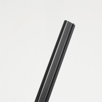 China Building Construction ABS Profile Exterior Plastic Cover Strip Channel Customized for sale