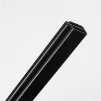 China Building Construction ABS Profile Exterior Plastic Cover Strip Channel Customized for sale