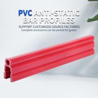 China Customized Handle ABS Profile OEM Extruded PVC Silicone Strip Sealing Strip PP Plastic Profiles Cusstomized for sale