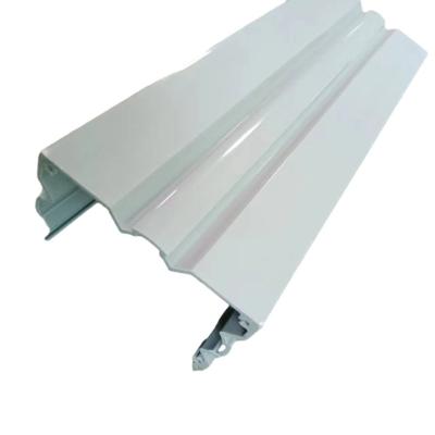 China Fire Resistant PP Strip Modified Polypropylene Recyclable Power Cable Protection Pipes Plastic Profiles Customized for sale