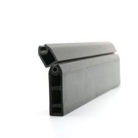 China Decorative Rigid PP Strip Electrical Insulation Extruded Plastic Trim Panel ODM Profiles Customized for sale