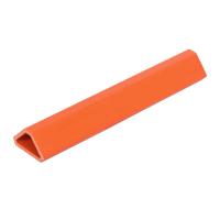 China Pink Red PP Profile Corrosion Resistant Rigid PVC Extrusion Tubes Plastic Customized for sale