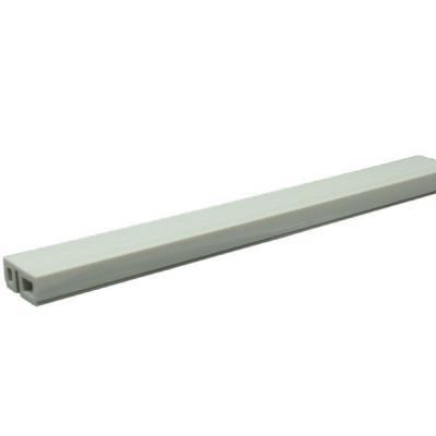 China Wall Decoration PP Strip Contemporary PP Extrusion Rigid Plastic Extrusions Profiles Customized for sale