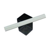 China Exterior PP Profile PP Extrusion Profile  Decorative Door Bottom Seal Strip Plastic Customized for sale