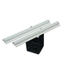 China Exterior PP Profile PP Extrusion Profile  Decorative Door Bottom Seal Strip Plastic Customized for sale