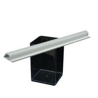 China Exterior PP Profile PP Extrusion Profile  Decorative Door Bottom Seal Strip Plastic Customized for sale