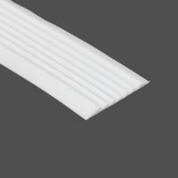China Plumbing Drainage Systems PP Strip Customized Decoration Flexible PVC Tube Plastic Profiles Customized for sale