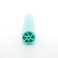 China Exterior Customized Color PVC U Channel Hotel U Shaped Plastic Channel Plastic Profiles for sale