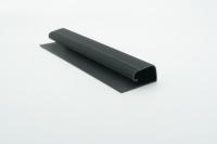 China Aging Resistent PE PC HIPS Profile Pvc Cable Management System Customized Plastic for sale