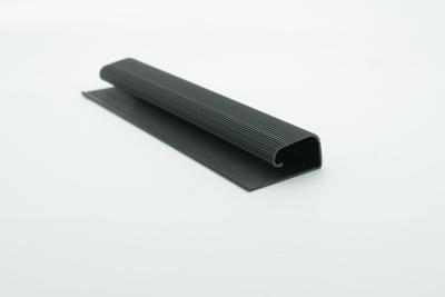 China Aging Resistent PE PC HIPS Profile Pvc Cable Management System Customized Plastic for sale