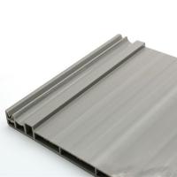 China Hotel PC ABS PVC Profile PVC U Channel High Temp Resistance PVC  U Strip Plastic Customized for sale