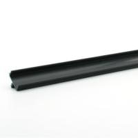 China UV Protection Black Pvc PC Profile Pvc Upvc Extrusion Profiles plastic Customized for sale