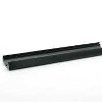 China UV Protection Black Pvc PC Profile Pvc Upvc Extrusion Profiles plastic Customized for sale
