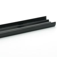 China UV Protection Black Pvc PC Profile Pvc Upvc Extrusion Profiles plastic Customized for sale