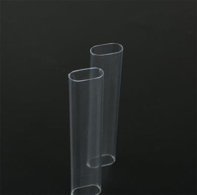 China High Quality Round PC Pipe Diffuser Plastic Profiles Customized for sale