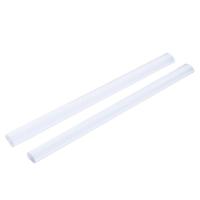 China PC Cover For LED Tube Light PC Diffuser Pipe PC Profile Plastic Customized for sale