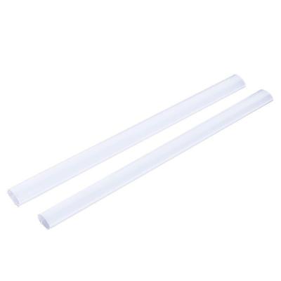 China PC Cover For LED Tube Light PC Diffuser Pipe PC Profile Plastic Customized for sale
